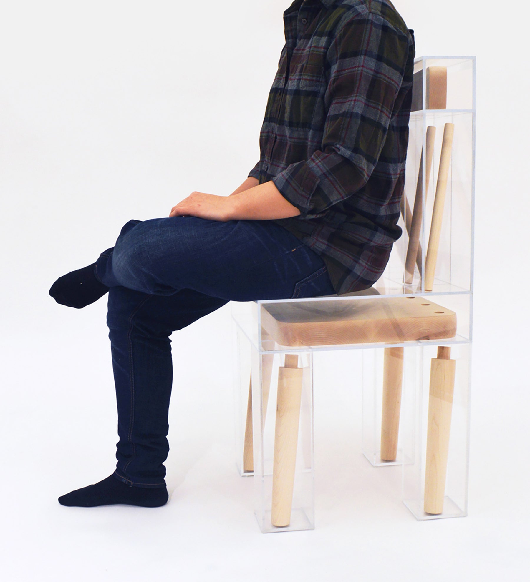 Exploded Chair By Joyce Lin - IGNANT