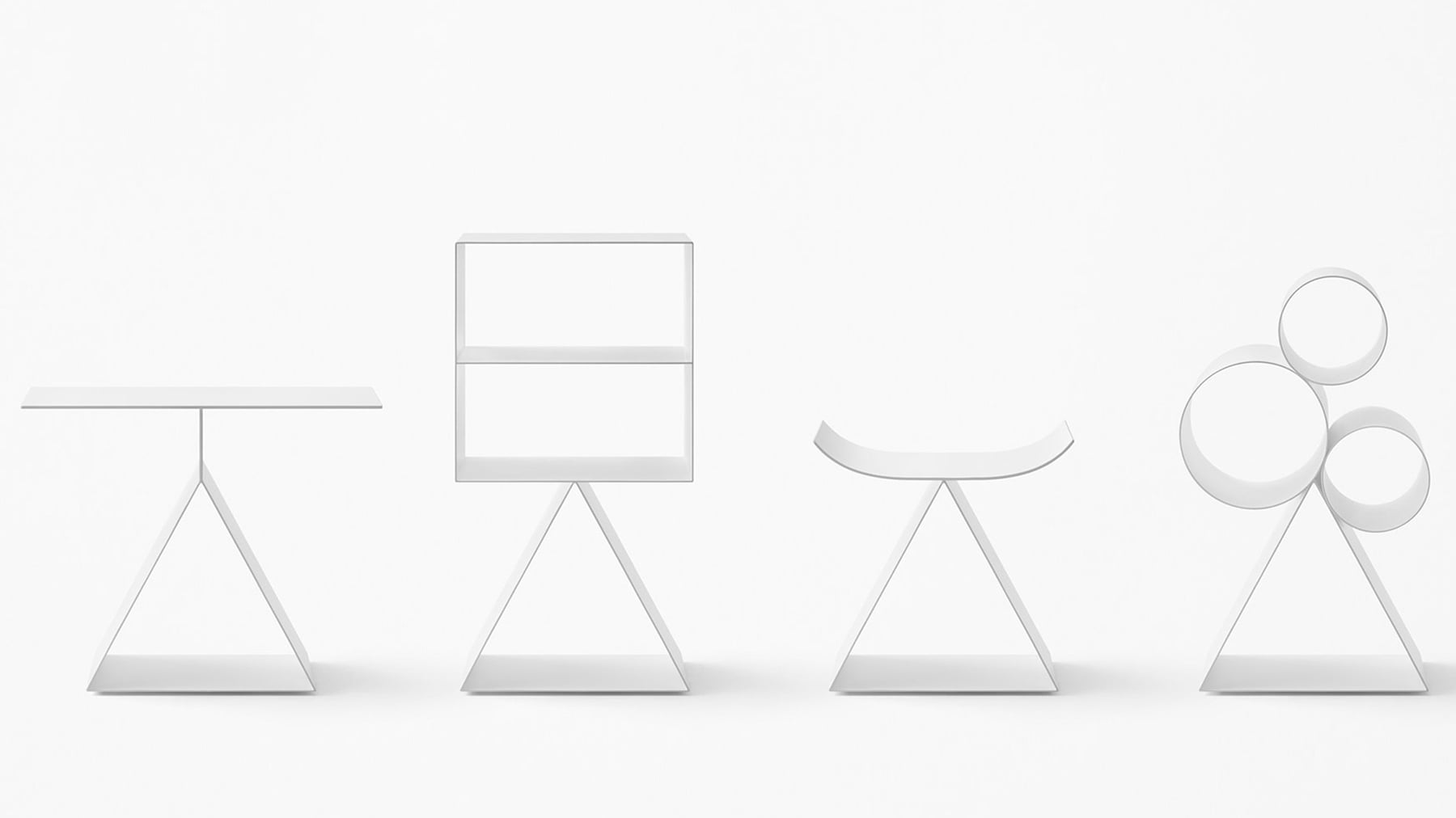 Nendo Design Furniture And Accessories For Zens - IGNANT