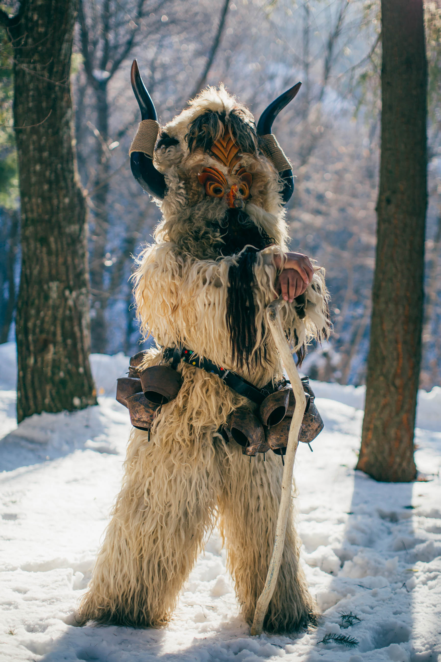 Chasing Demons With Bulgaria’s Kukeri - IGNANT