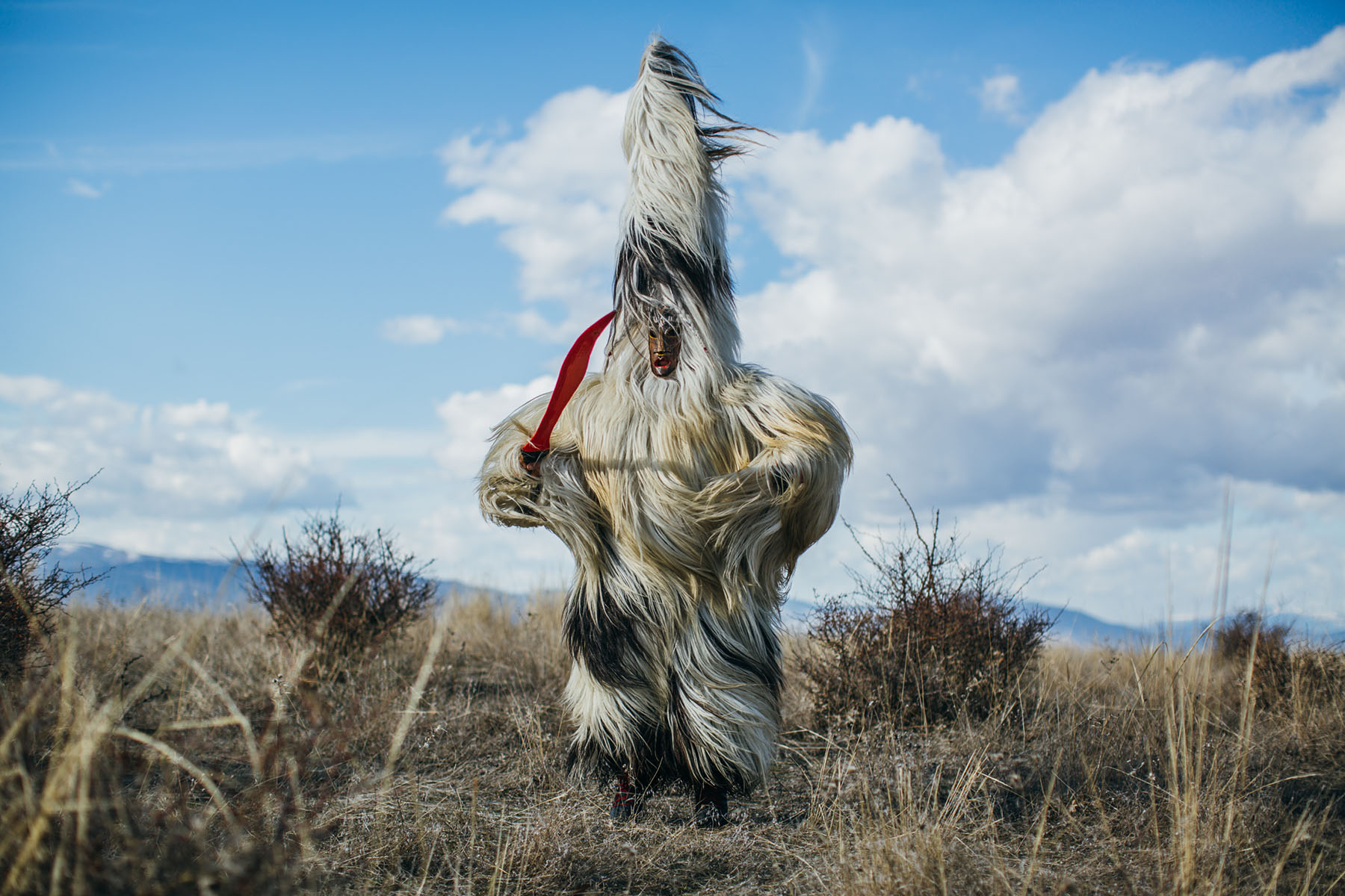 Chasing Demons With Bulgaria’s Kukeri - IGNANT