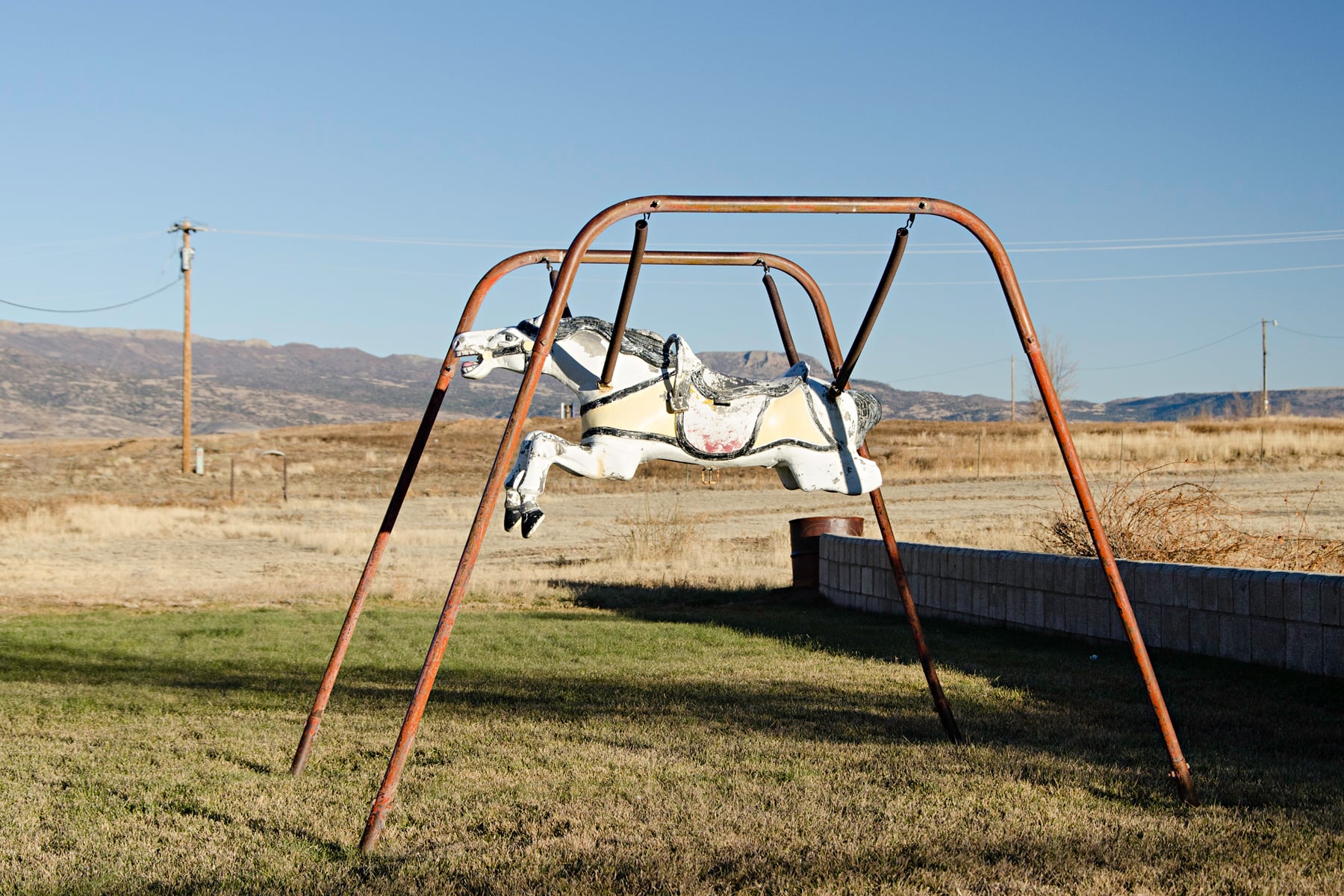 Paul Sisson Photographs A Different Kind Of American Epic - IGNANT