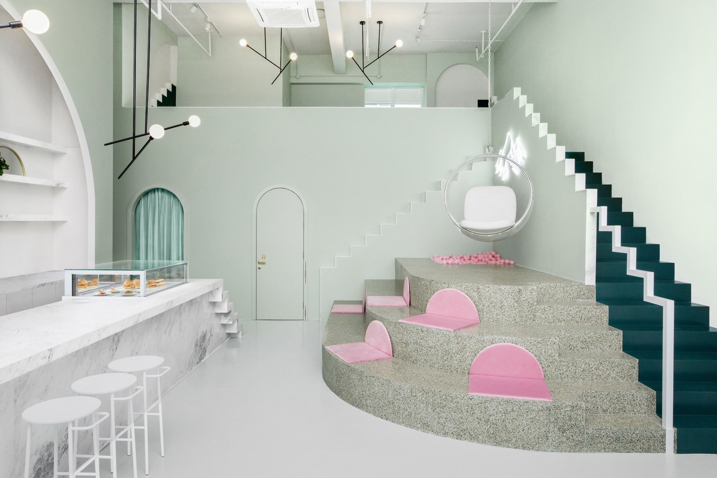 The Budapest Cafe・Chengdu, China - IGNANT