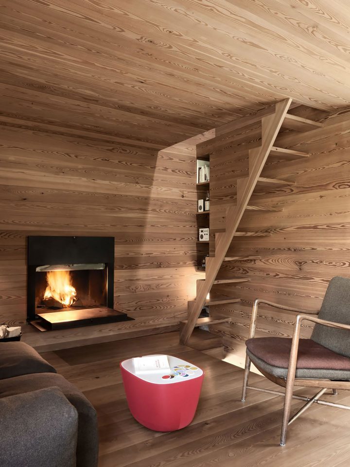 A Tiny Cabin In The Swiss Alps - IGNANT