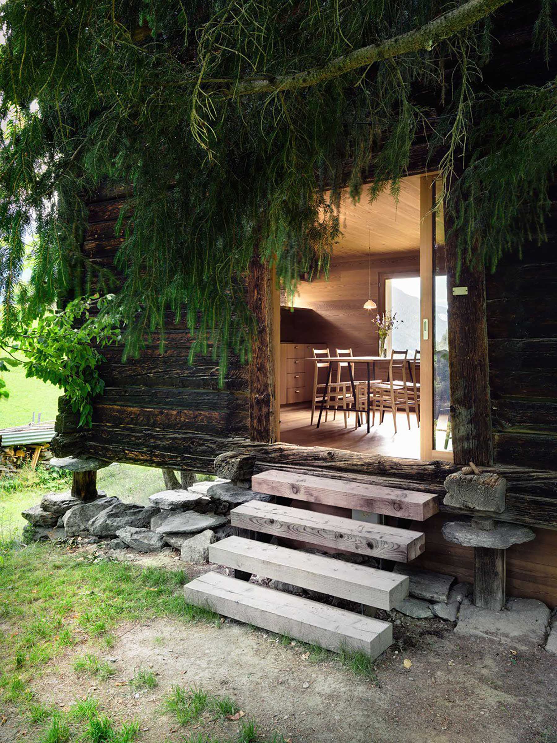 A Tiny Cabin In The Swiss Alps - IGNANT