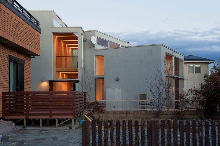 A Multi-Generational Home In Maebashi - IGNANT