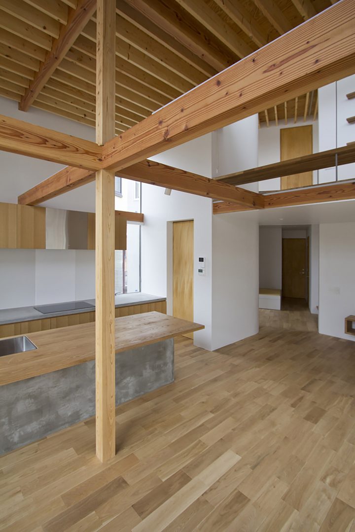 A Multi-Generational Home In Maebashi - IGNANT