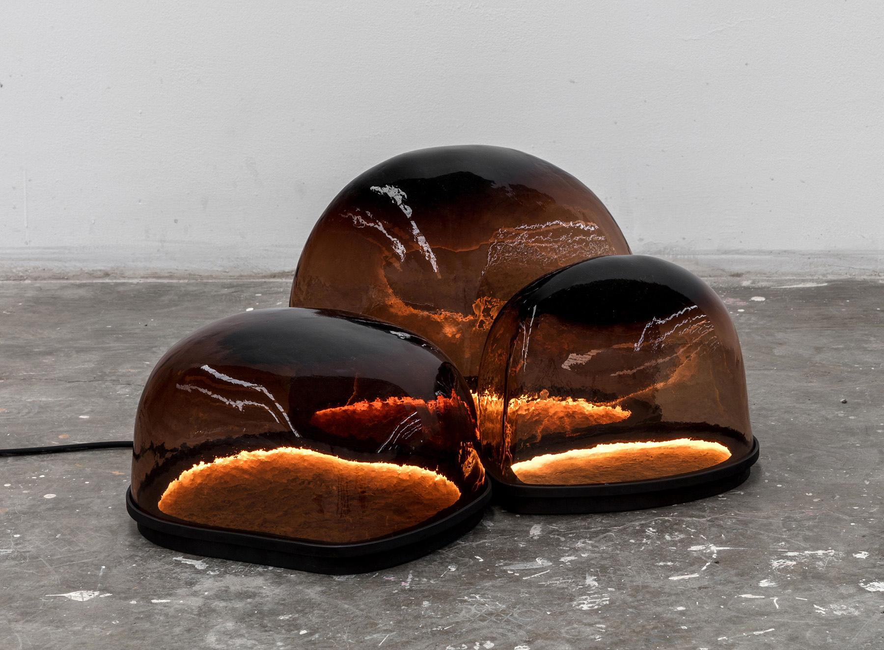 Born Of Fire: EWE Studio’s Limited Edition Furniture Collection - IGNANT