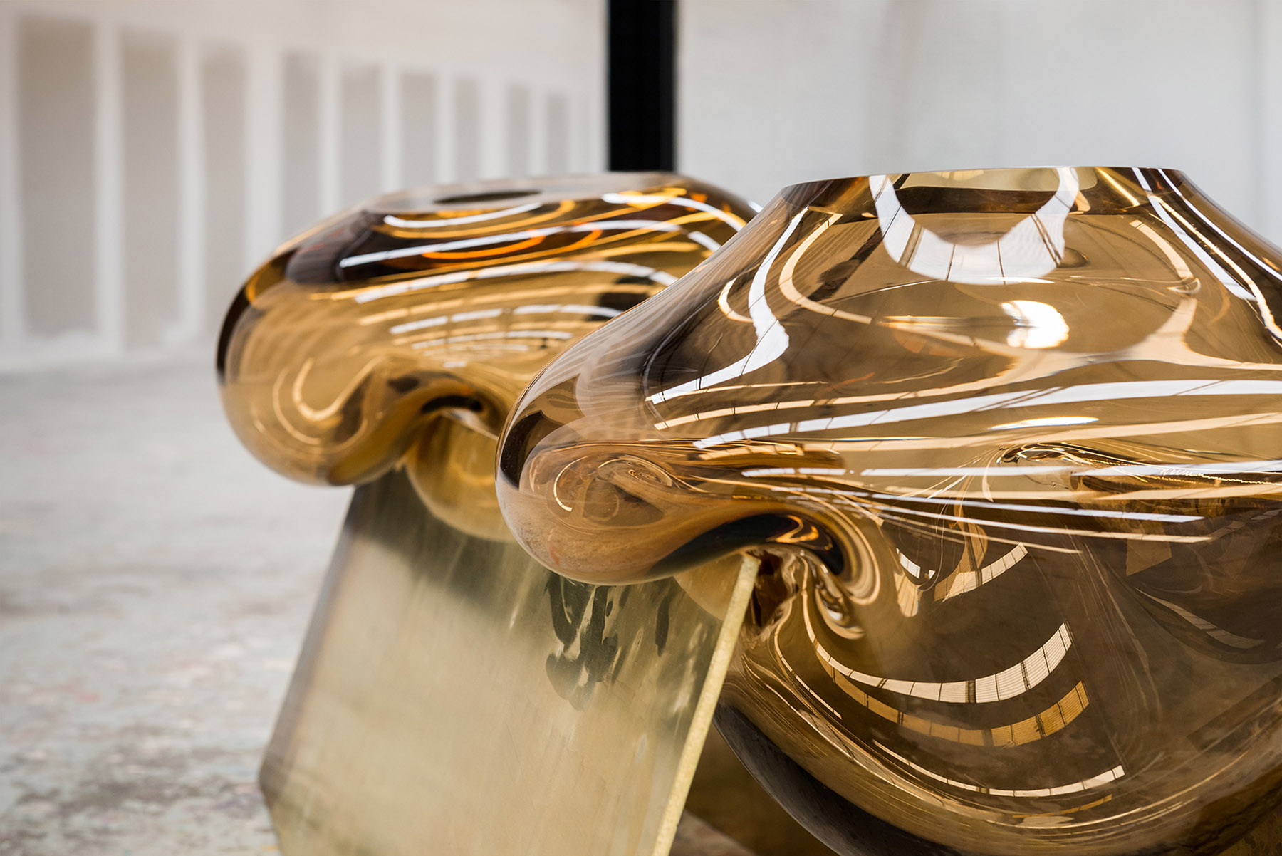 Design Collaboration Reveals A Series Of Innovative Glass Objects - IGNANT