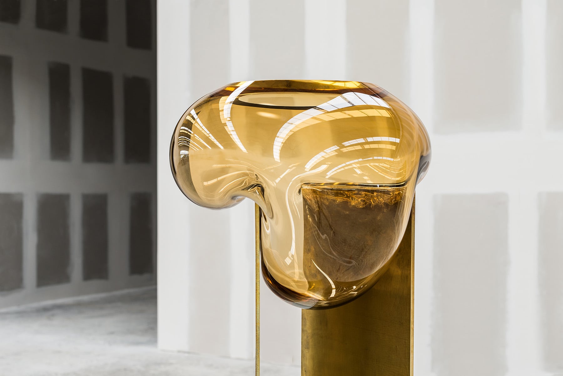 Design Collaboration Reveals A Series Of Innovative Glass Objects - IGNANT