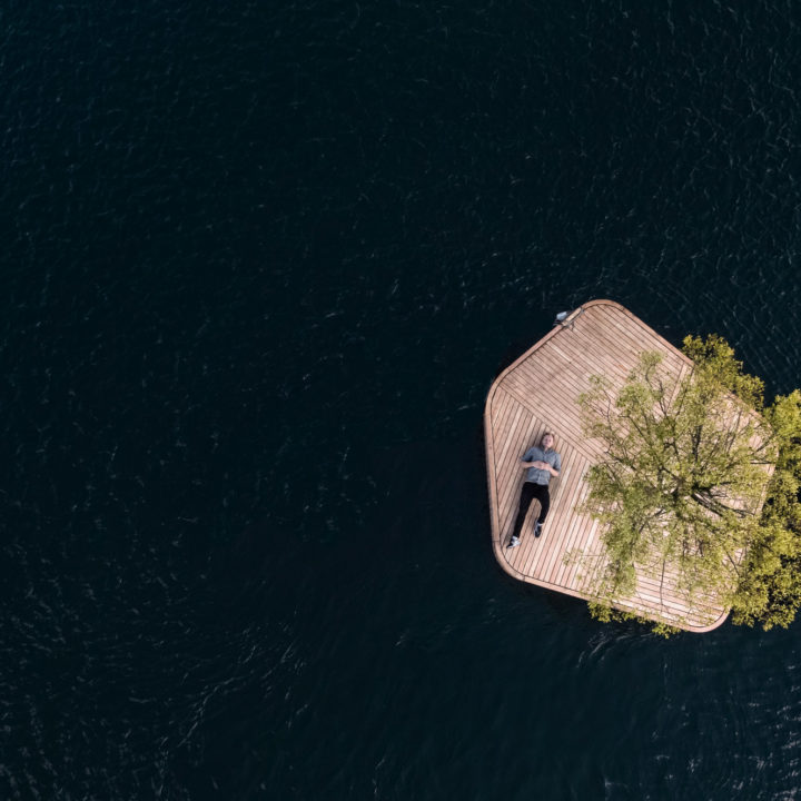 Copenhagen Harbor's Floating Islands - IGNANT