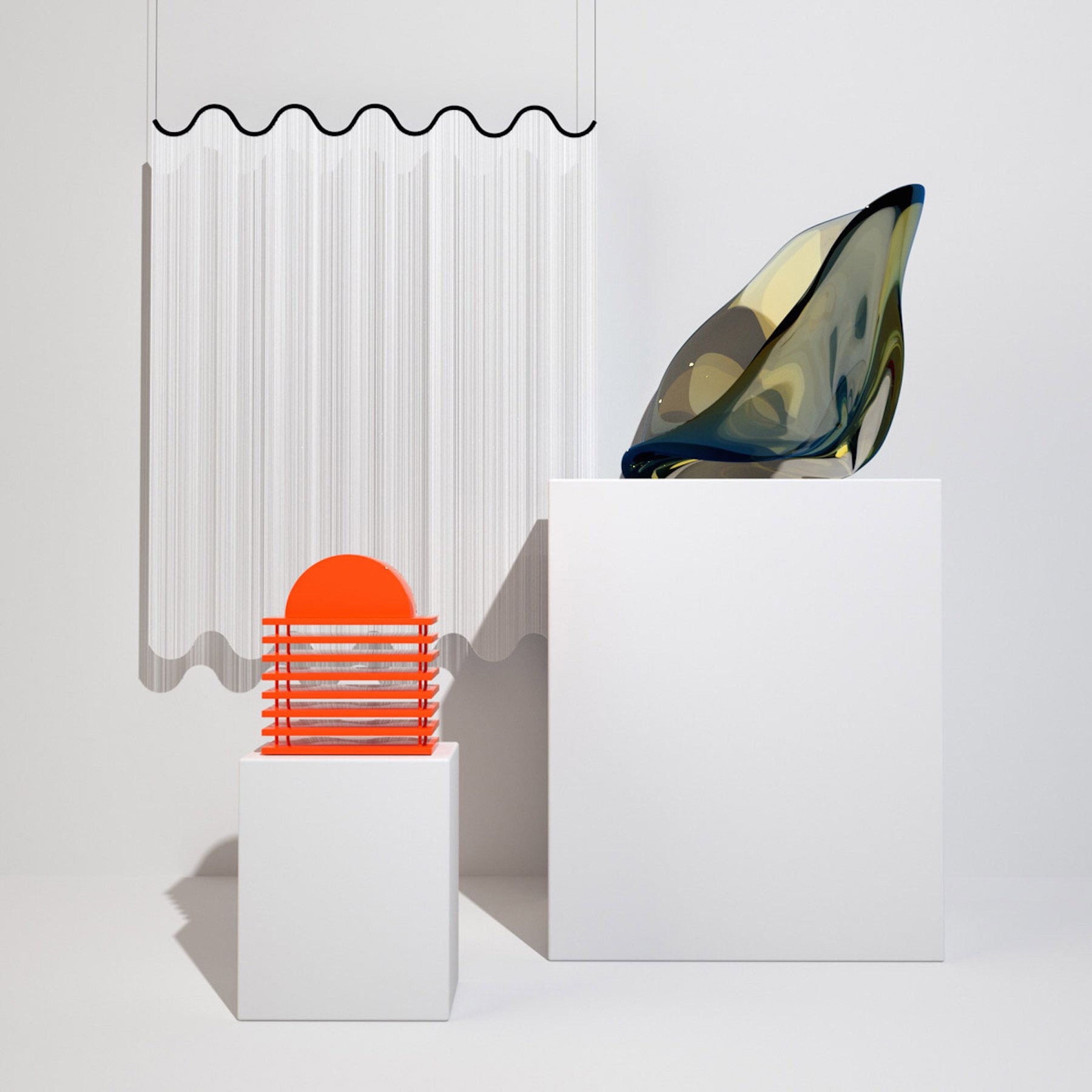 Studio Brasch's 3D Rendered Artworks Are Visual Delights - IGNANT
