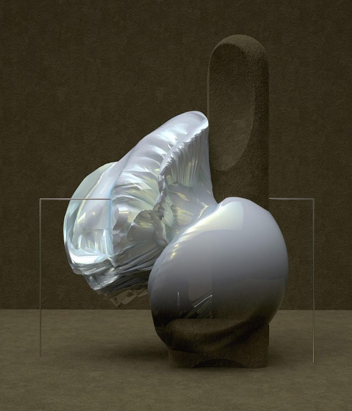 Studio Brasch's 3D Rendered Artworks Are Visual Delights - IGNANT