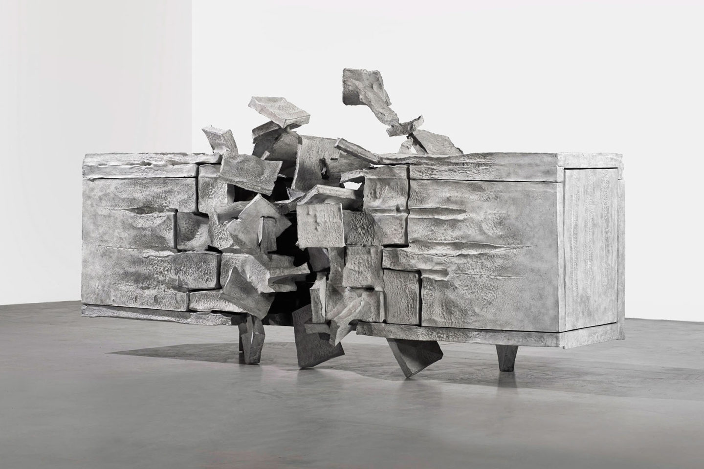 The Wave Cabinet by Sebastian Errazuriz Shapes Into Different Forms ...