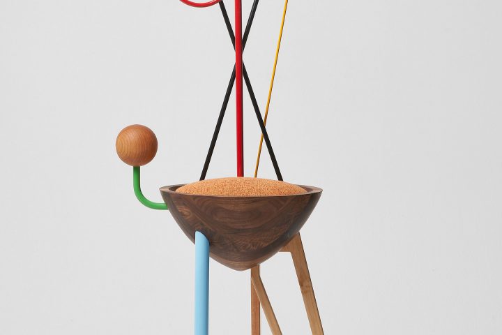 Color Me Kandinsky: The Abstraction Chair By WoongKi Ryu - IGNANT