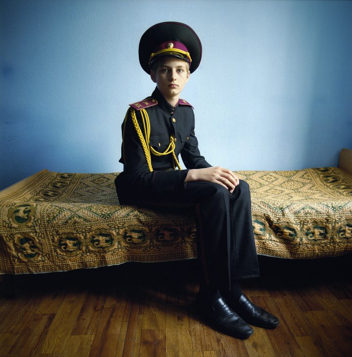 Michal Chelbin Takes Us Inside Ukraine's Military Boarding Schools - IGNANT