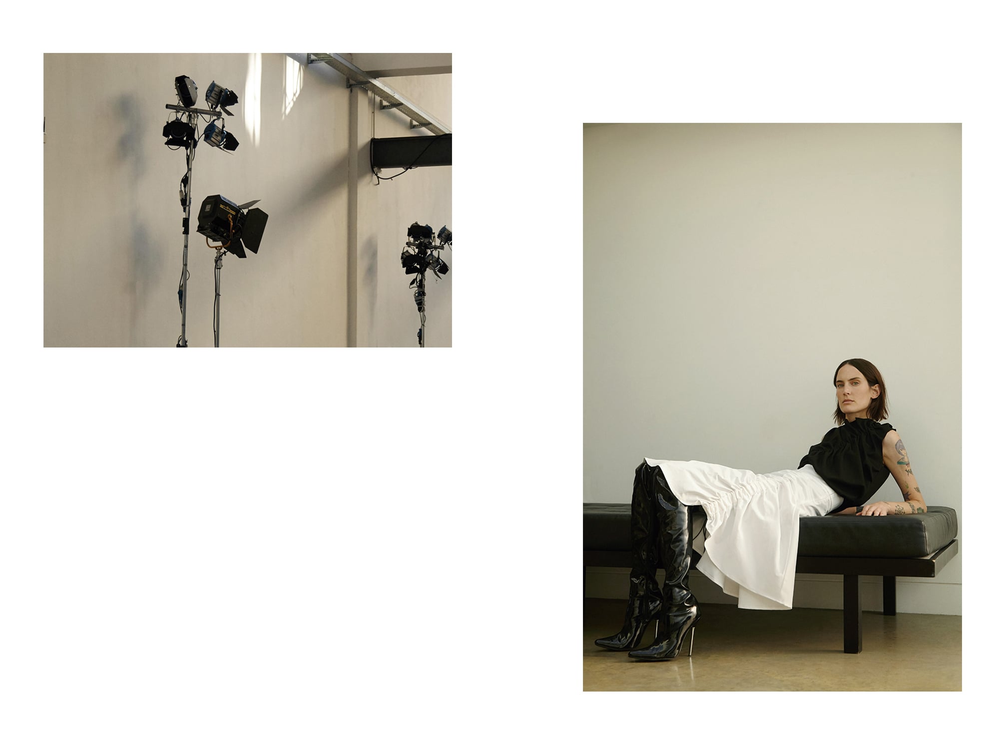 The Painterly Pairings Of Ana Larruy - IGNANT