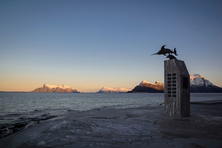 HZA Designs A Rest Stop Overlooking The Norwegian Sea - IGNANT