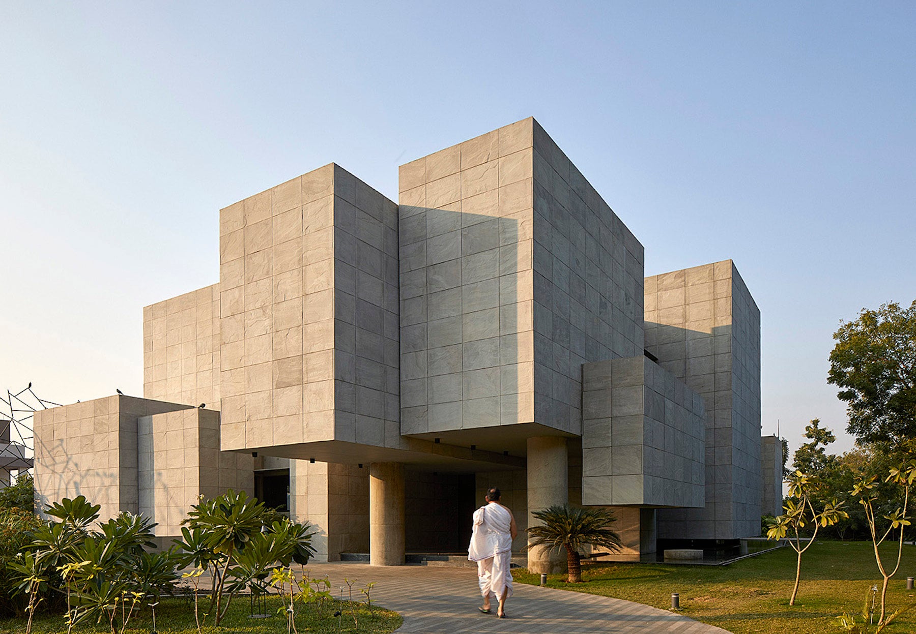 Matharoo Associates Designs A Modern Ruin - IGNANT