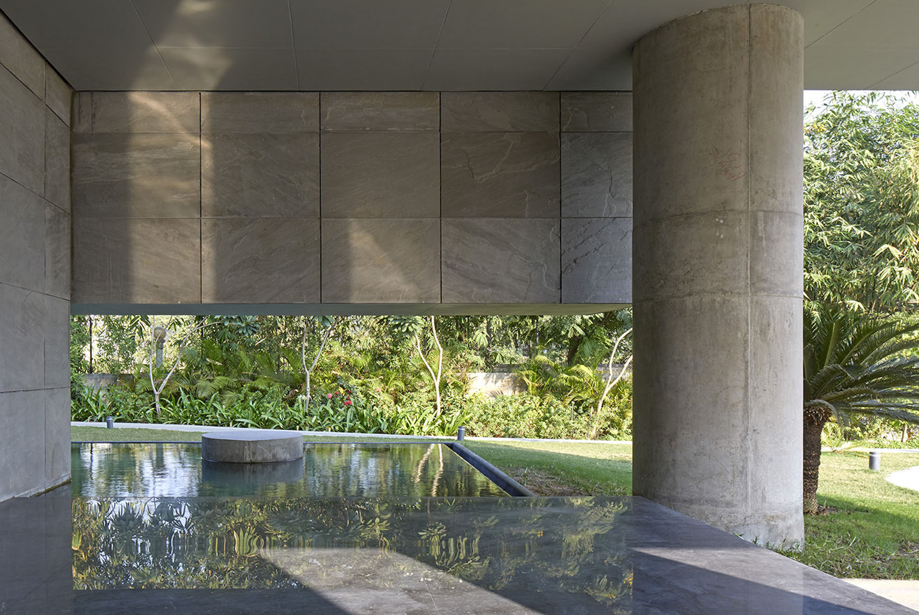 Matharoo Associates Designs A Modern Ruin - IGNANT