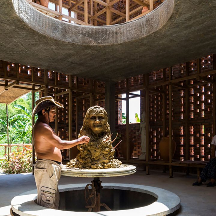 Tropical Space Designs A Ceramic Studio In Vietnam - IGNANT