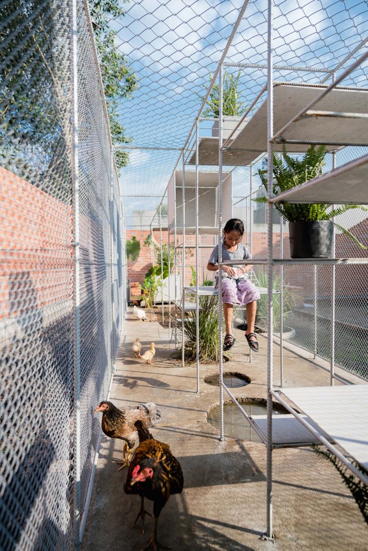 Free As A Bird: Tropical Space Designs A Chicken's House - IGNANT