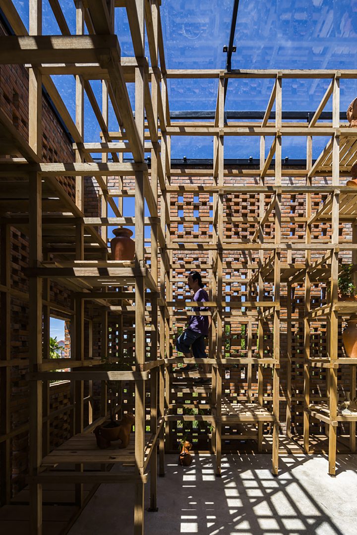 Tropical Space Designs A Ceramic Studio In Vietnam - IGNANT