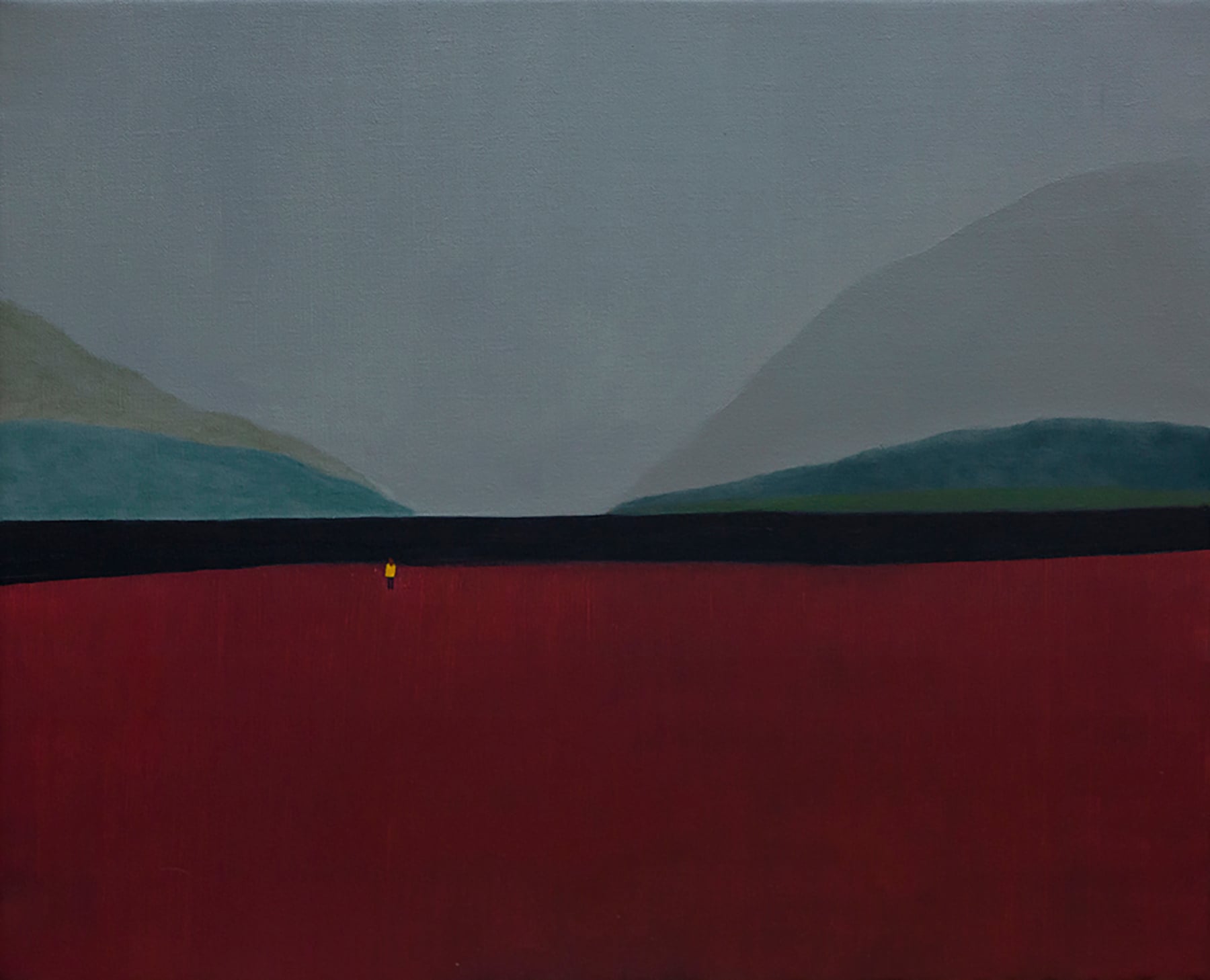 Guim Tió Paints Sublime Spaces - IGNANT