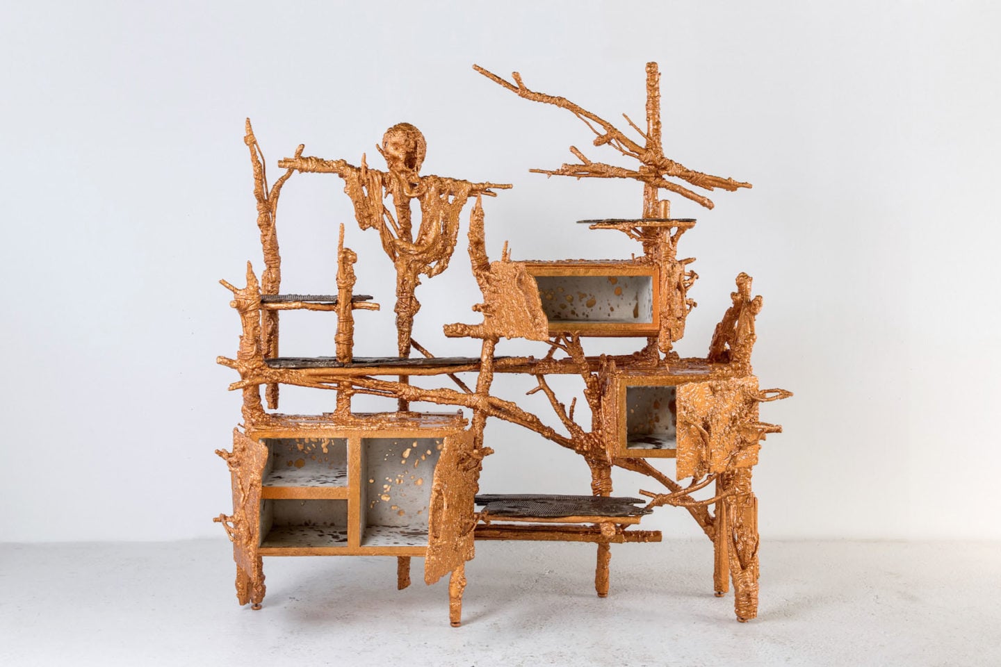 A Chair Inspired By Birds' Feathers - IGNANT