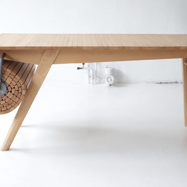 Six Innovative Space Saving Designs - IGNANT