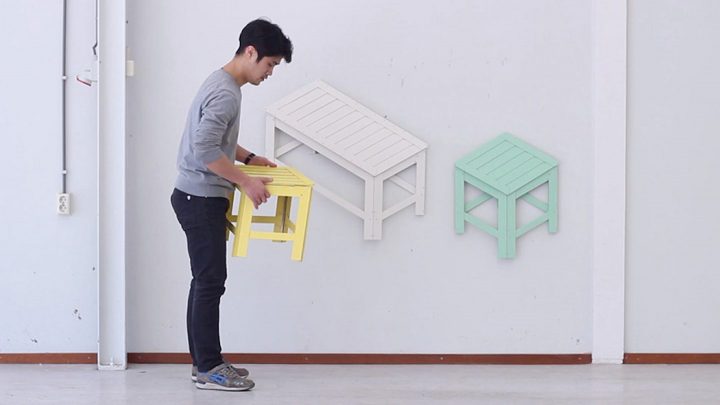 Six Innovative Space Saving Designs - IGNANT