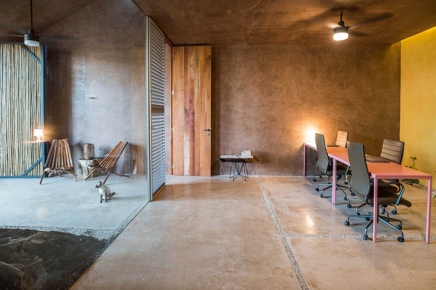 TACO Designs An Architecture Studio In A Mexican Palm Forest - IGNANT