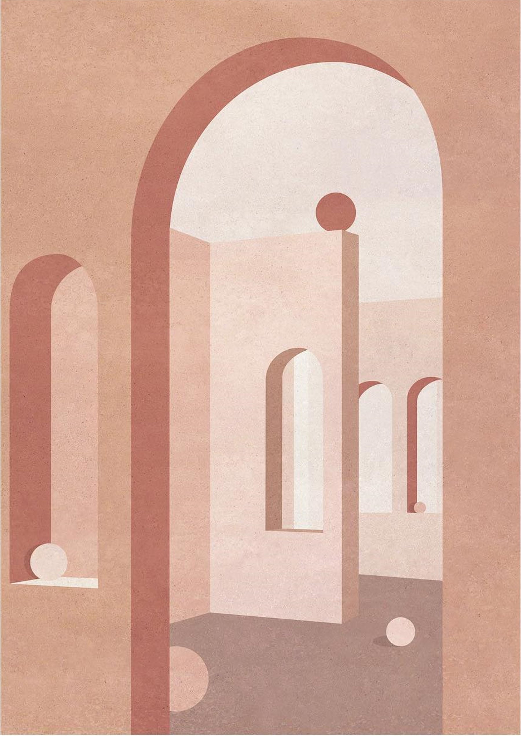 Charlotte Taylor’s Architecturally Inspired Paintings - IGNANT