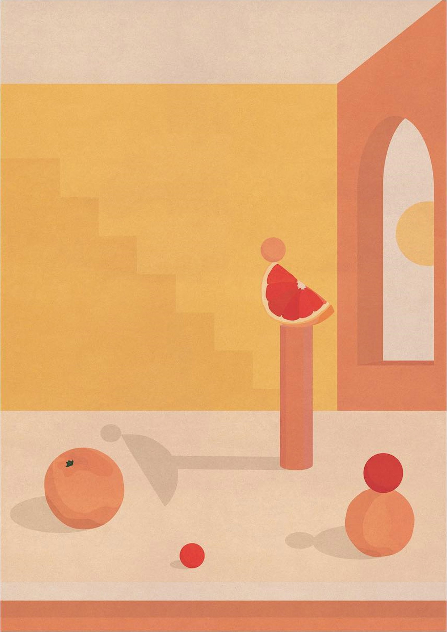 Charlotte Taylor’s Architecturally Inspired Paintings - IGNANT