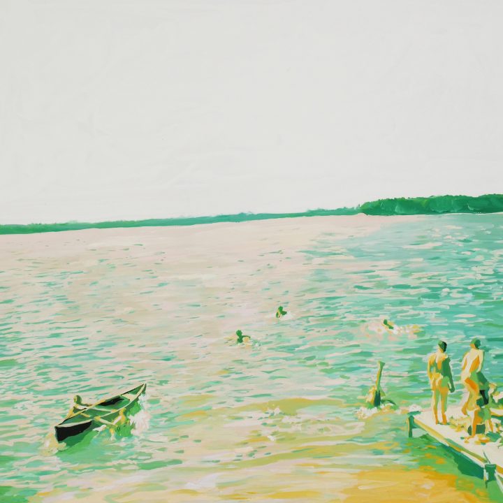 Nostalgia Reigns In The Paintings Of Lisa Golightly - IGNANT