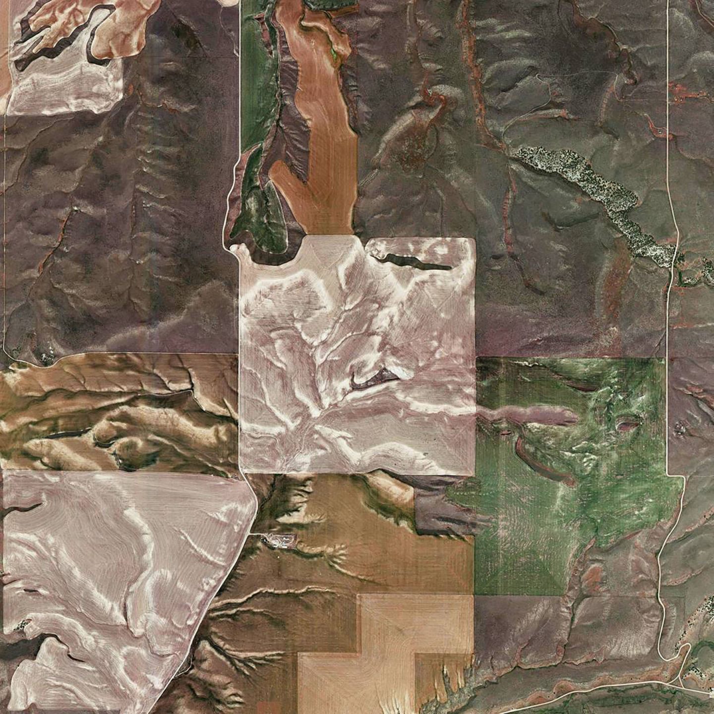 A Look At The American West Via The Jefferson Grid - IGNANT