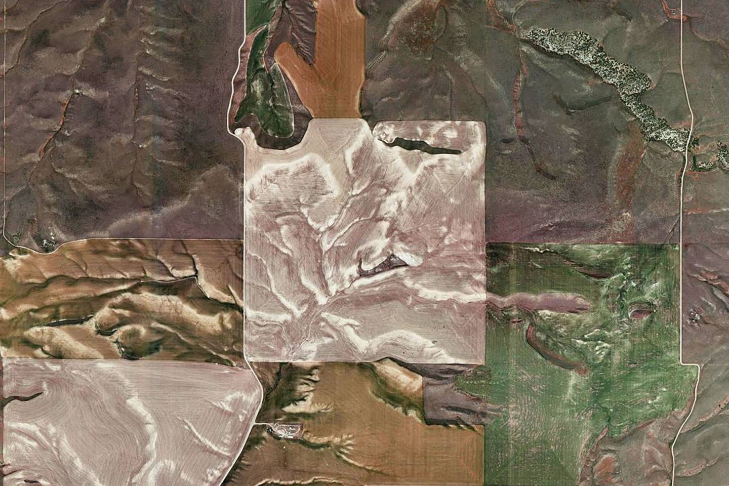 A Look At The American West Via The Jefferson Grid - IGNANT