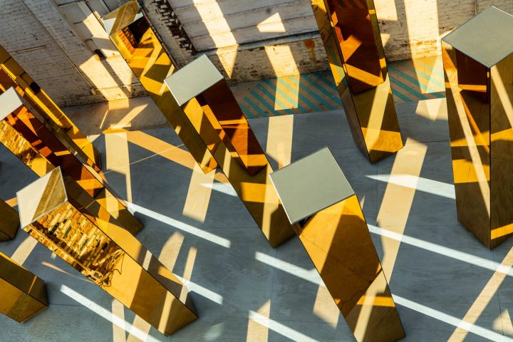 United Visual Artists' Architectural Installation At A/D/O By MINI - IGNANT