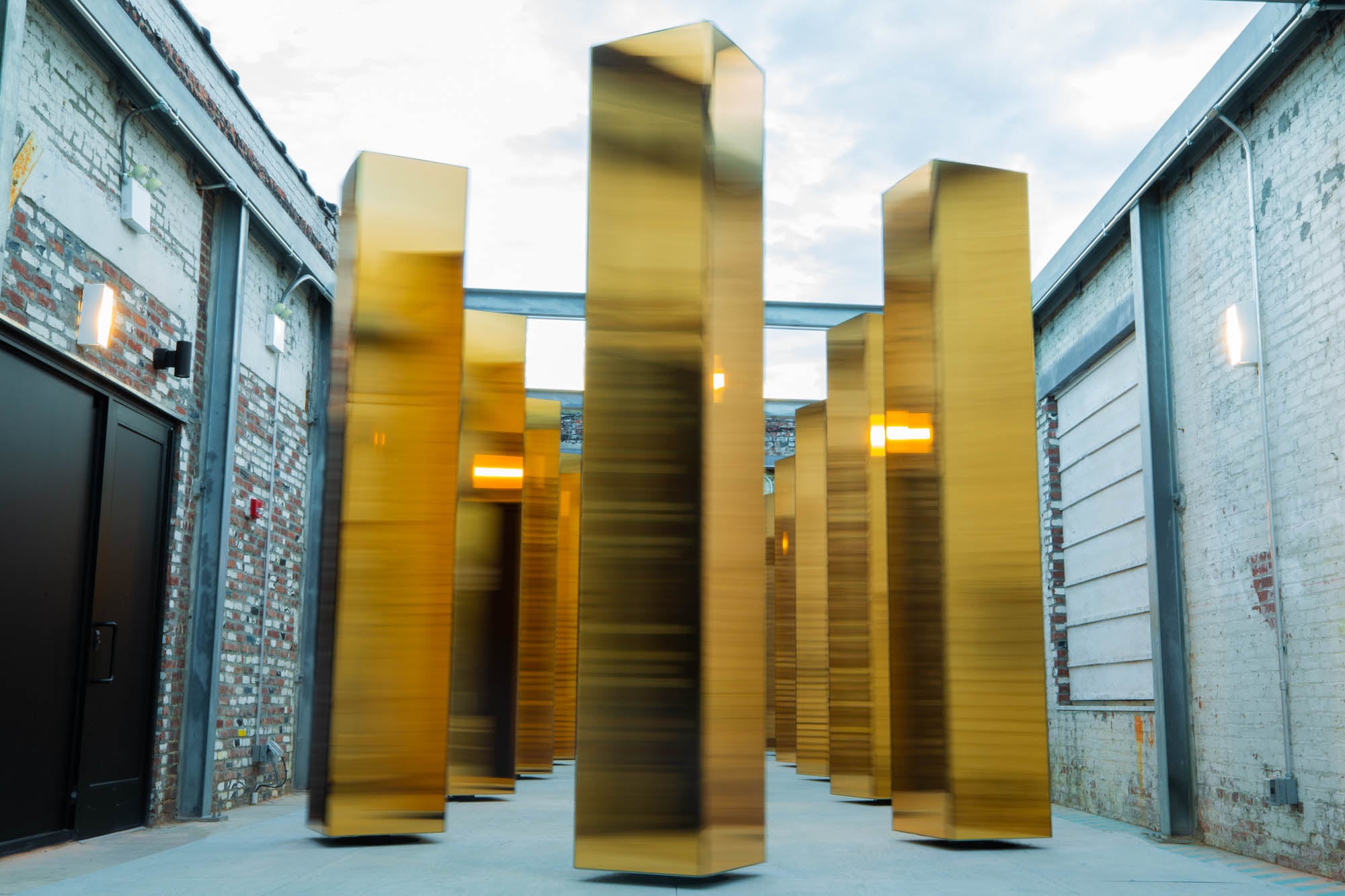 United Visual Artists' Architectural Installation At A/D/O By MINI - IGNANT