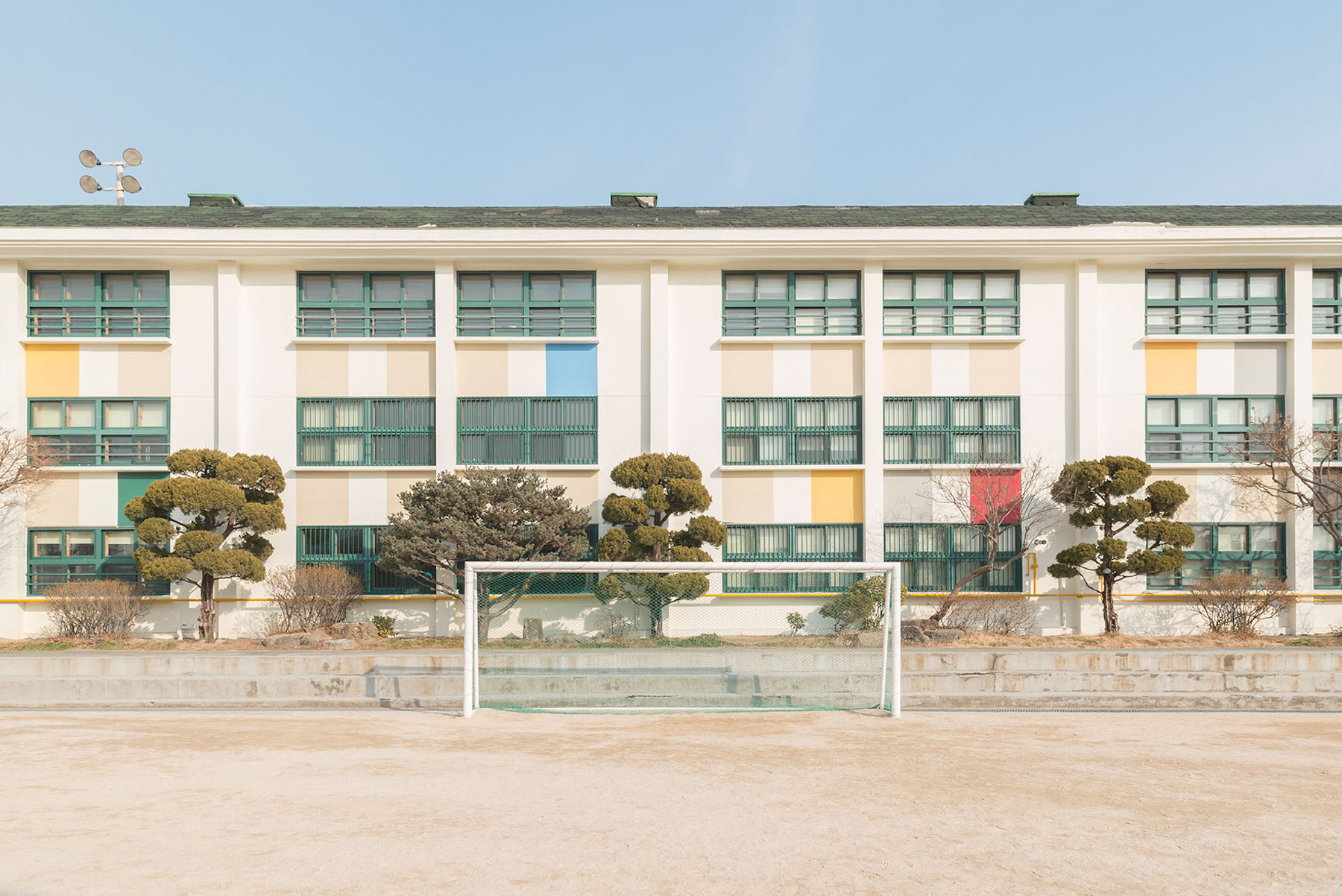 Korean Schooling By Andres Gallardo - IGNANT