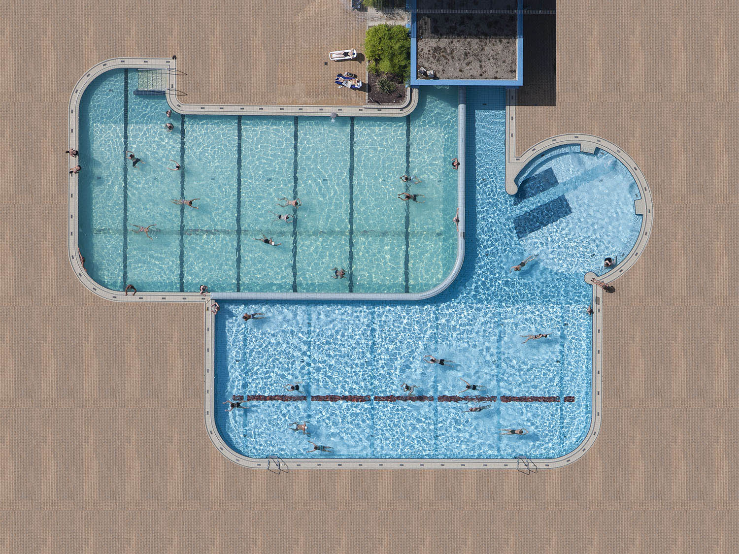Aerial Pools By Stephan Zirwes - IGNANT