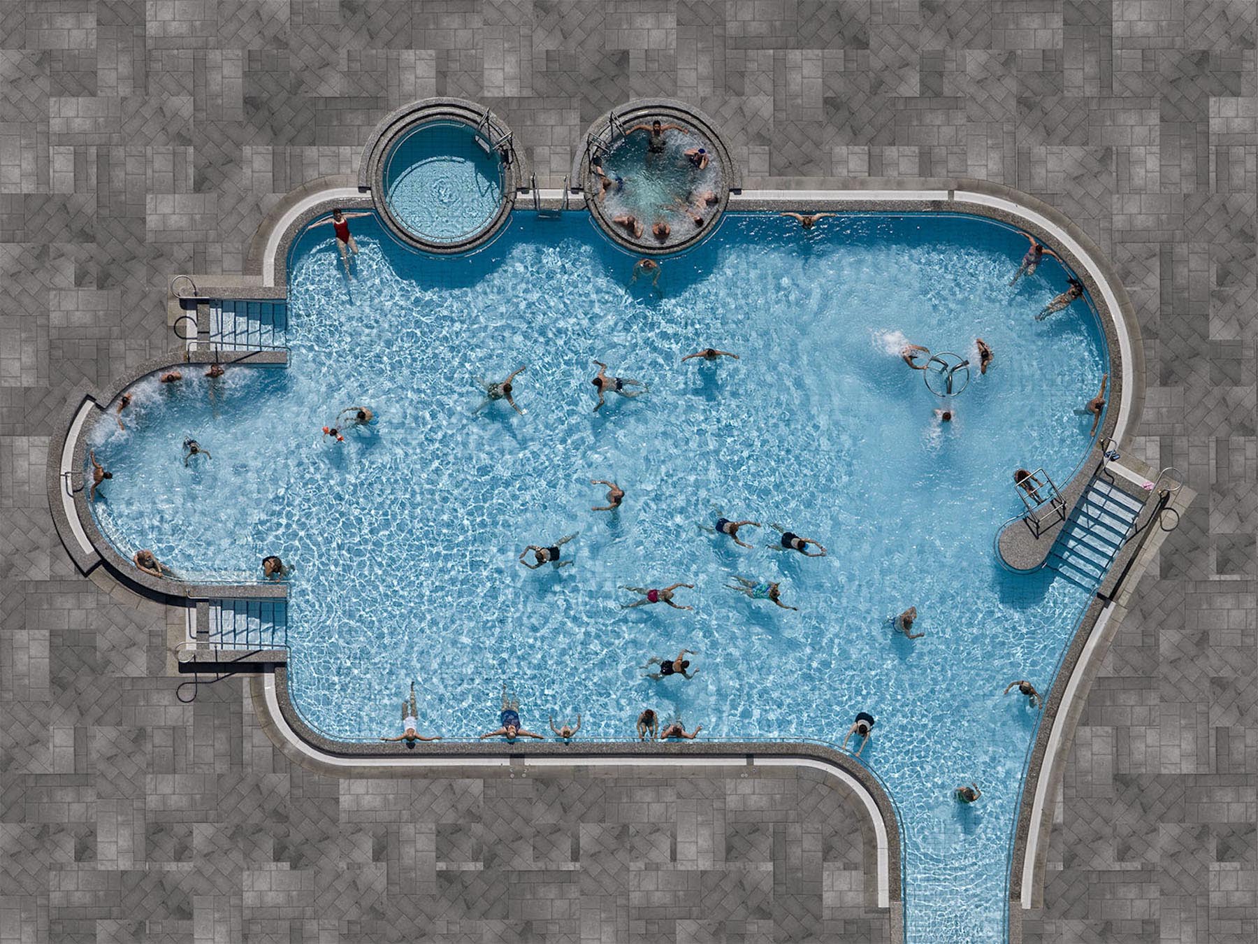 Aerial Pools By Stephan Zirwes - IGNANT