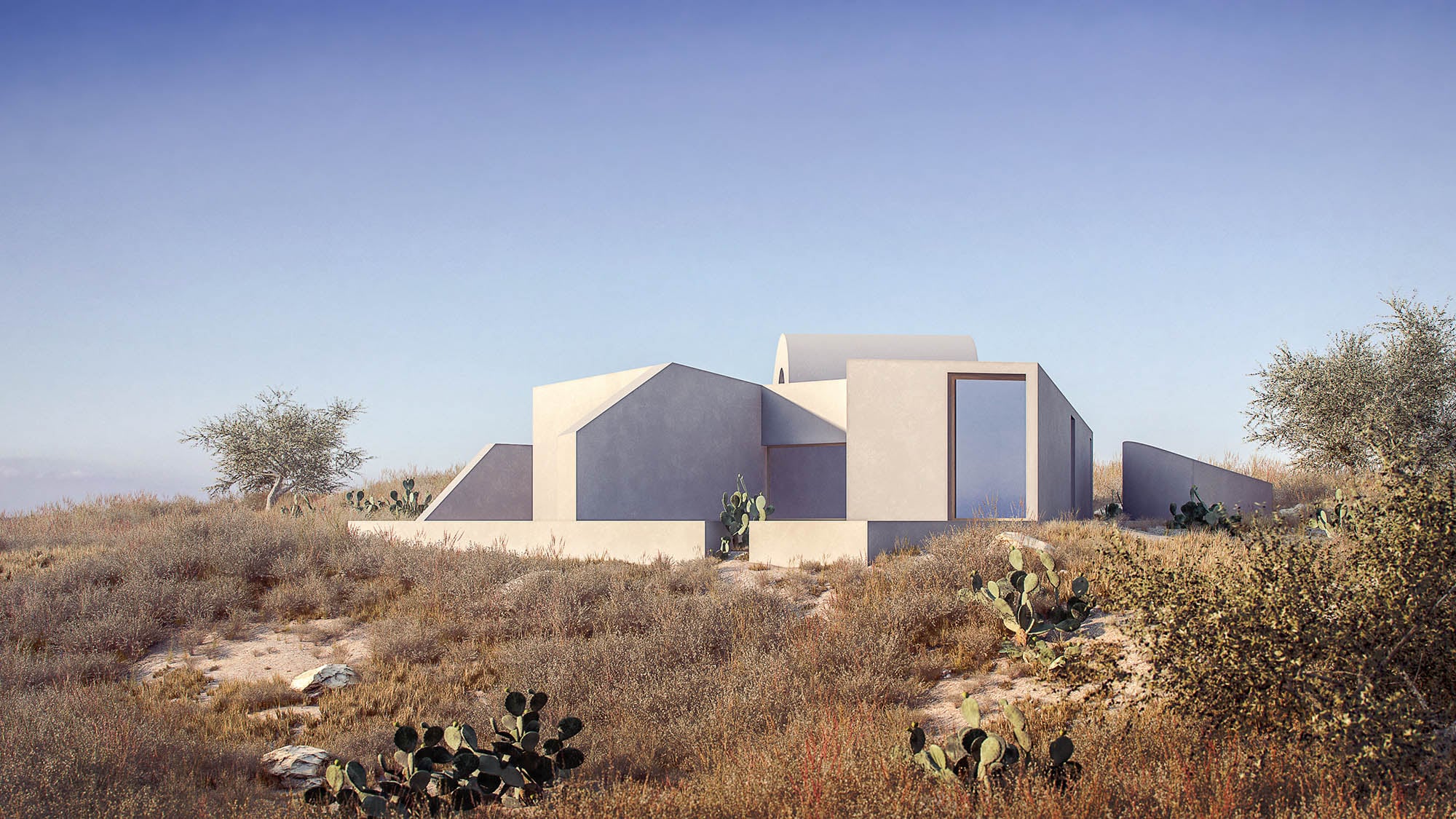 Renderings Of An Ancient Monolith In Santorini - IGNANT