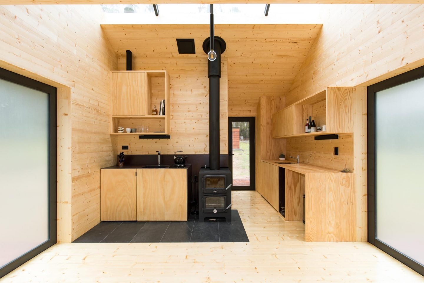 Maguire And Devine Design An Off-Grid Cabin Amongst The Eucalyptus - IGNANT