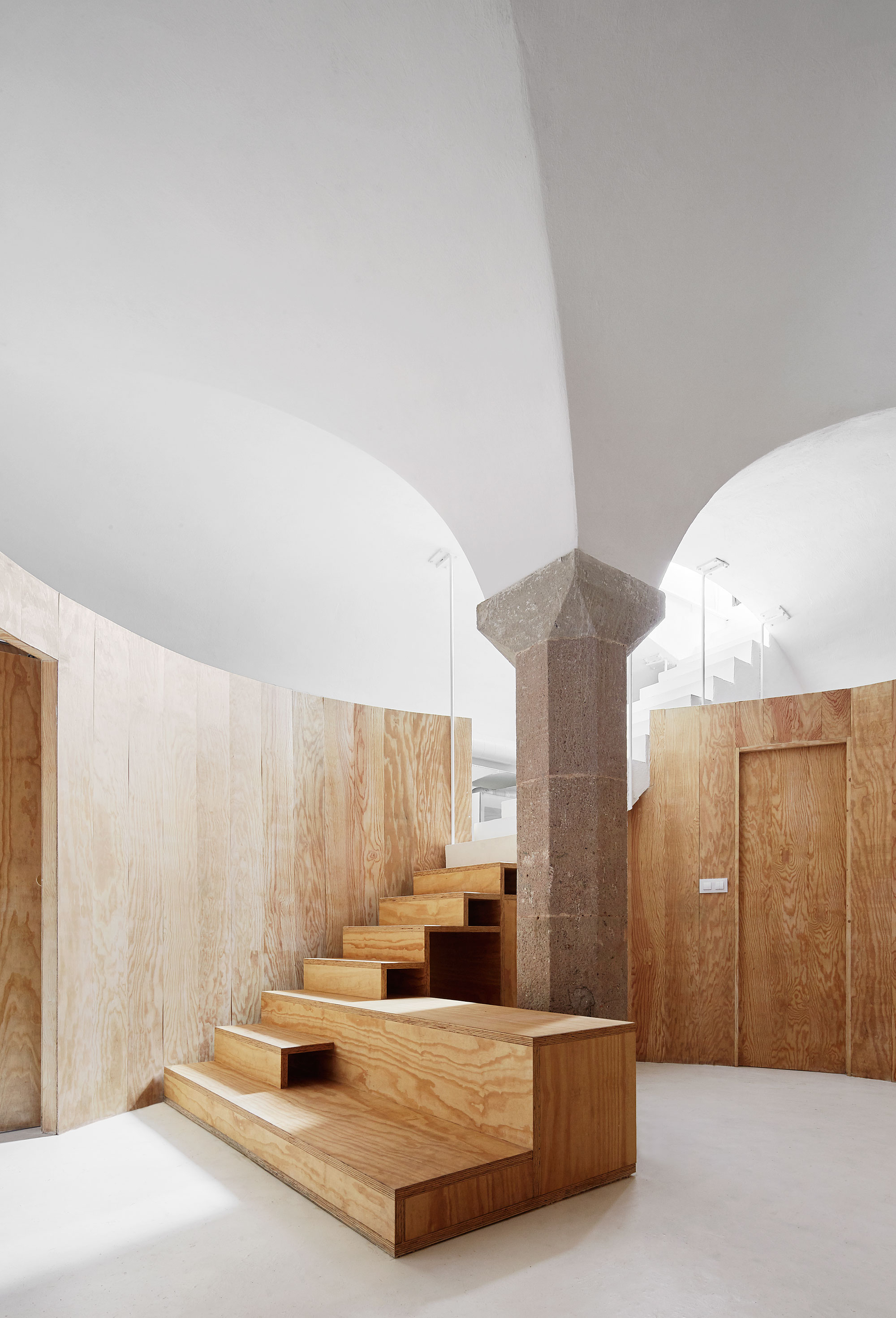 A Subterranean Space Reimagined By Raul Sanchez Architects - IGNANT