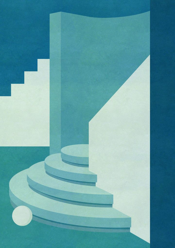 Charlotte Taylor’s Architecturally Inspired Paintings - IGNANT