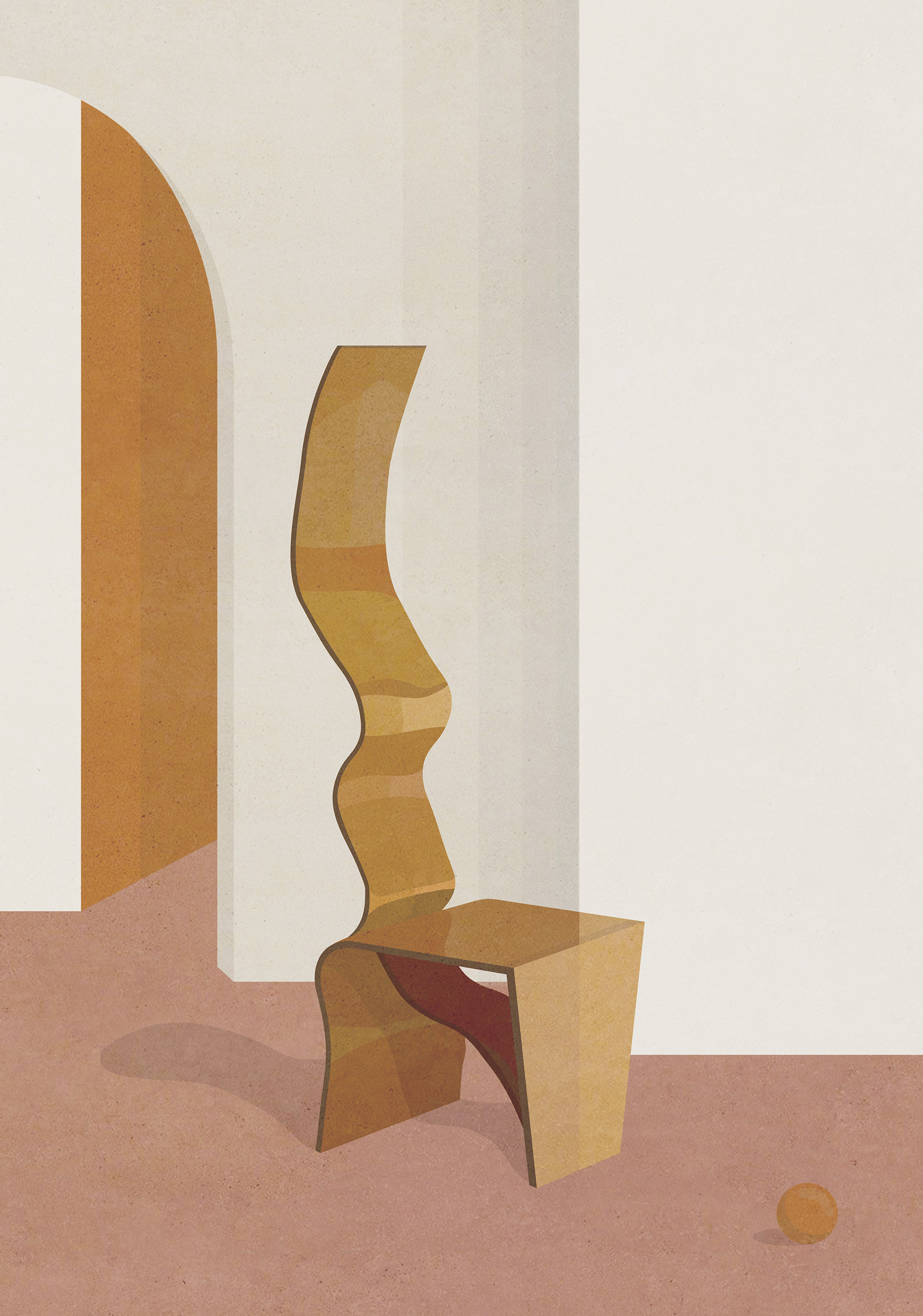Charlotte Taylor’s Architecturally Inspired Paintings - IGNANT