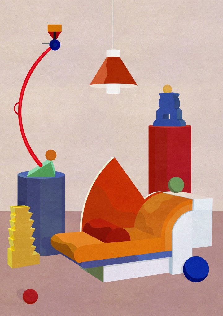 Charlotte Taylor’s Architecturally Inspired Paintings - IGNANT