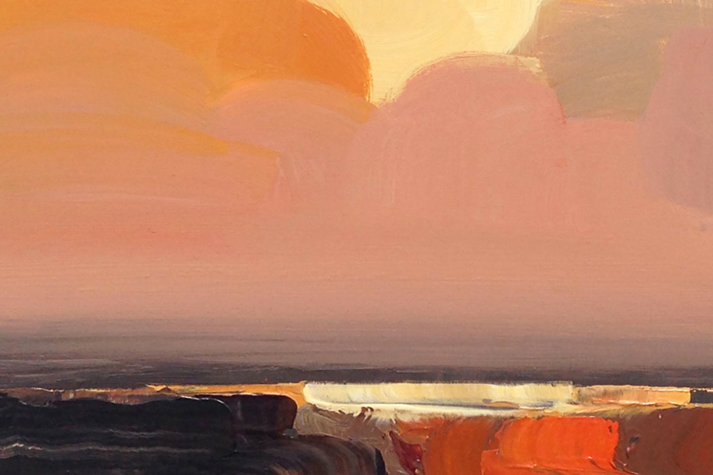 Travis Collinson's Distorted Paintings - IGNANT