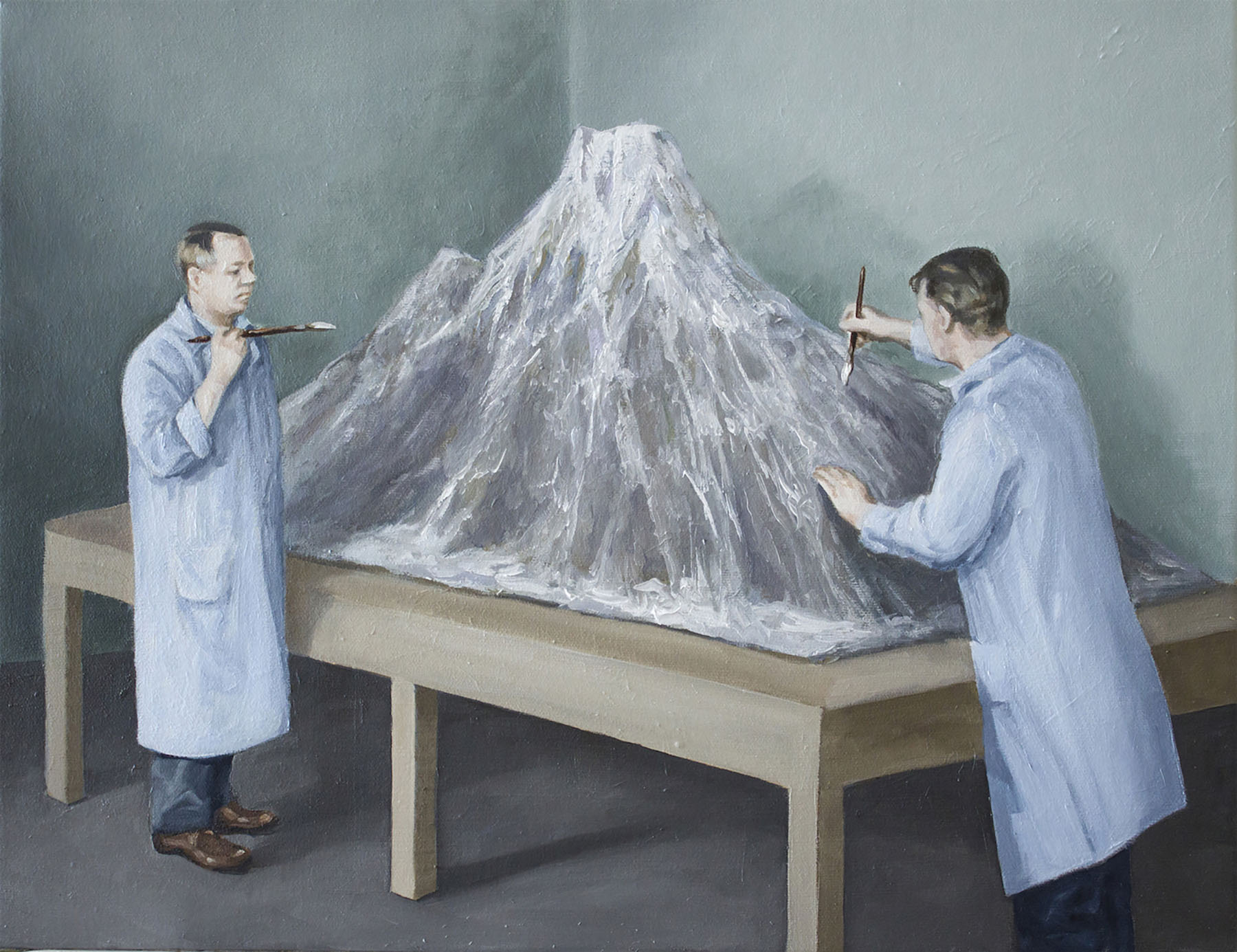 Toni Hamel Paints The Absurdities Of Human Behavior - IGNANT