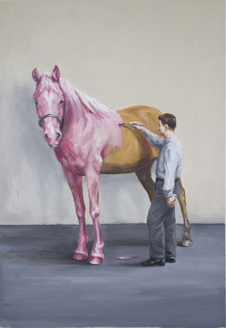 Toni Hamel Paints The Absurdities Of Human Behavior - IGNANT